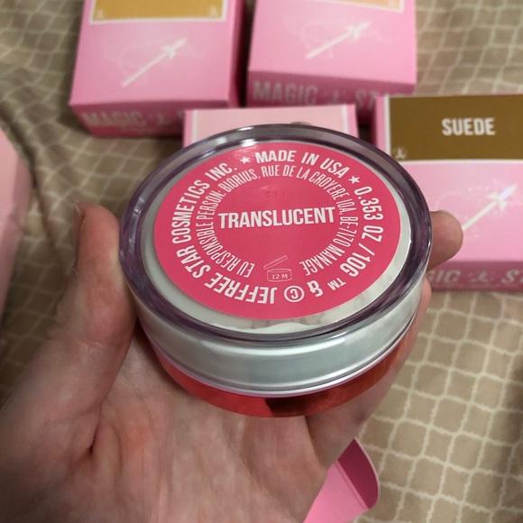 Jeffree Star | Makeup | Jsc Magic Star Setting Powder | Poshmark